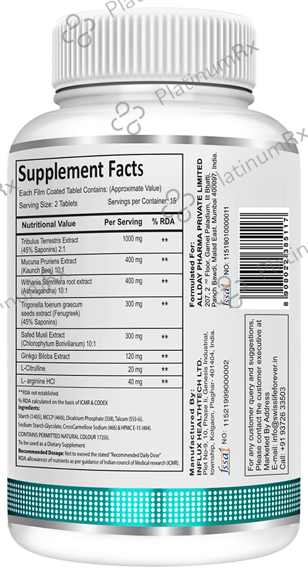 SWISSLIFE FOREVER – Uses, Price, Side Effects | PlatinumRx