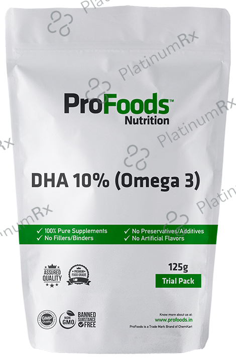 ProFoods DHA – Uses, Price, Side Effects | PlatinumRx