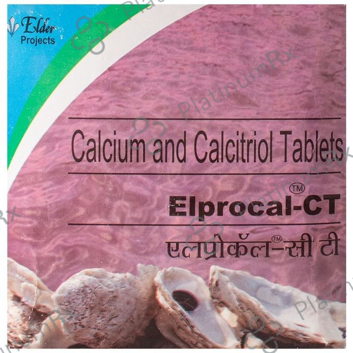 Elprocal-CT Tablet - Save 53% on Substitute Medicine