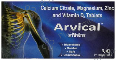 Arvical Tablet 10s – Uses, Price, Side Effects | PlatinumRx