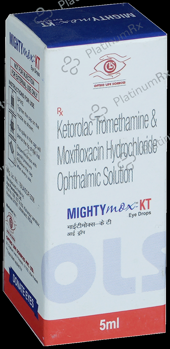 Mighty Mox-KT Eye Drop – Uses, Price, Side Effects | PlatinumRx