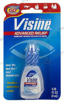 Visine Advanced – Uses, Price, Side Effects | PlatinumRx