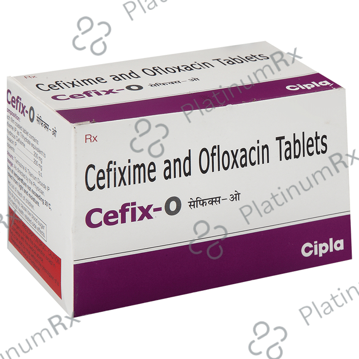 Cefix O – Uses, Price, Side Effects | PlatinumRx