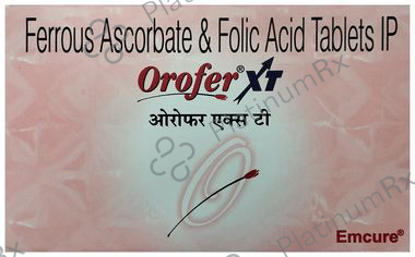 Orofer XT 100/1.5mg Tablet 10s - Save 77% on Substitute Medicine