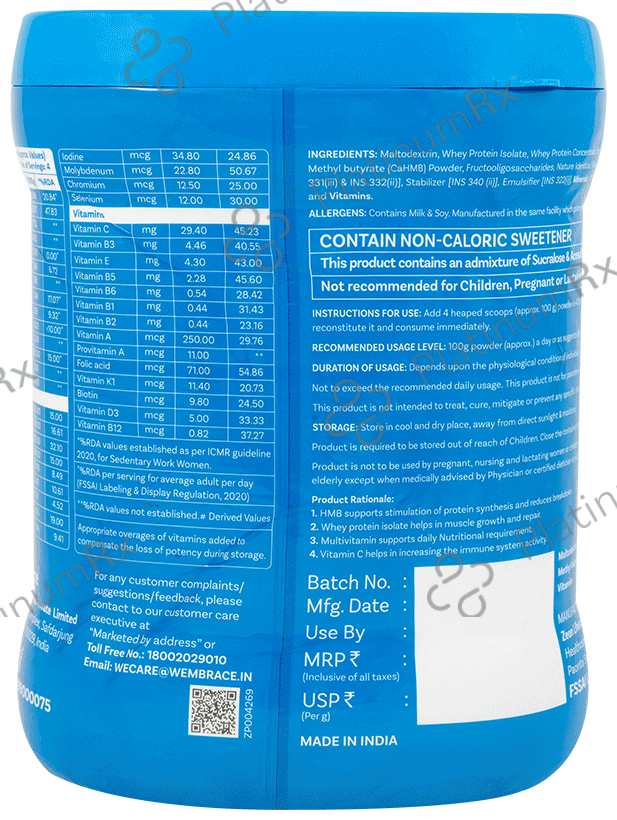 Wemsure Once – Uses, Price, Side Effects | PlatinumRx