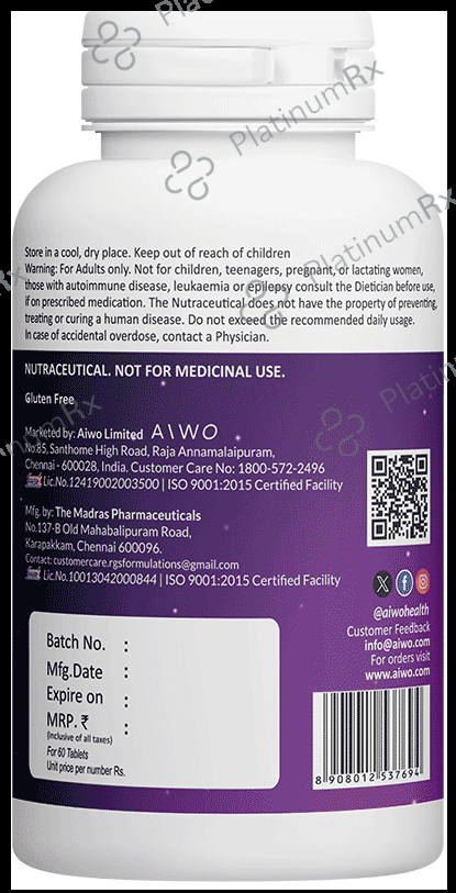 AIWO Melatonin – Uses, Price, Side Effects | PlatinumRx