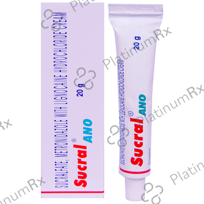 Sucral Ano Cream 20gm | Uses, Price & Substitutes