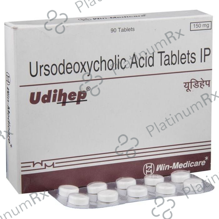Udihep 150mg Tablet 10s - Save 45% on Substitute Medicine
