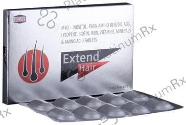 Extend Hair Tablet 10s | Uses, Price & Dosage