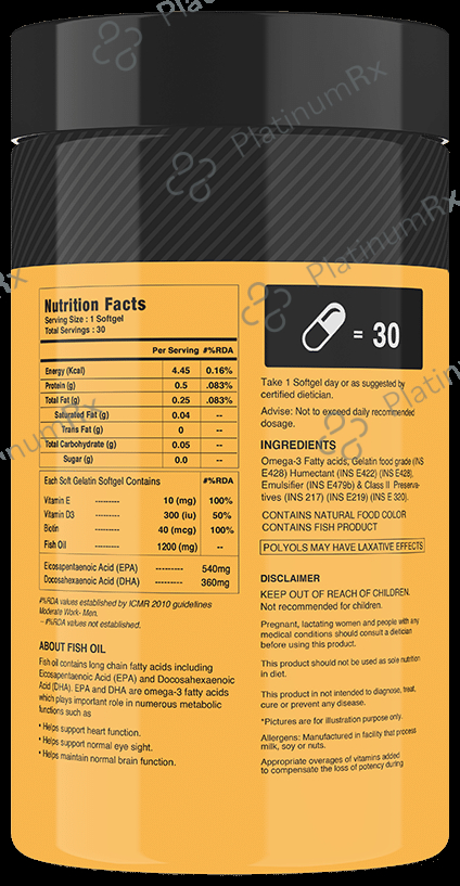 MyFitFuel Triple – Uses, Price, Side Effects | PlatinumRx