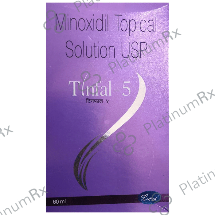 Tinfal 5% Solution 60ml | Uses, Price & Substitutes
