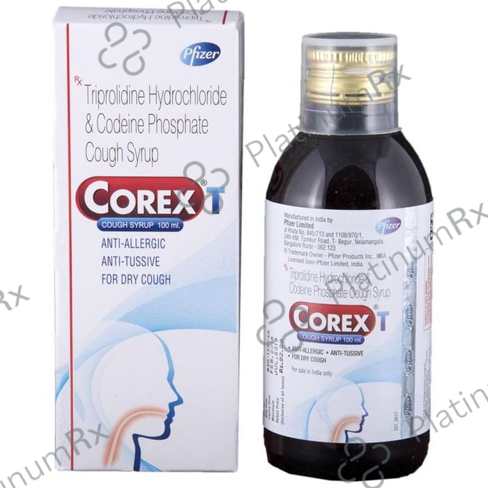Corex T – Uses, Price, Side Effects | PlatinumRx