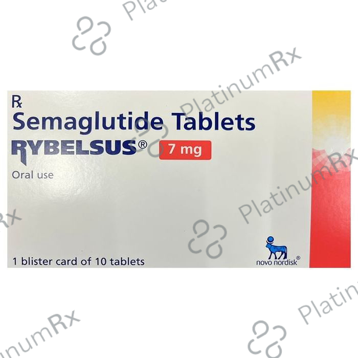 Rybelsus 7mg Tablet 10s – Uses, Price, Side Effects | PlatinumRx