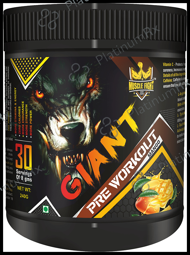 Muscle Fight – Uses, Price, Side Effects | PlatinumRx