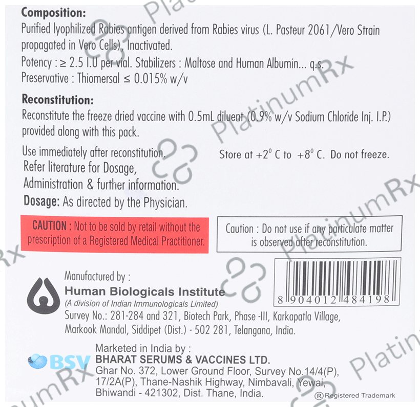 Zoonovac 2.5IU Injection | Uses, Price & Substitutes