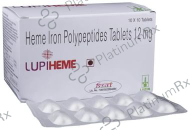 Lupiheme 12mg Tablet 10s | Uses, Price & Substitutes