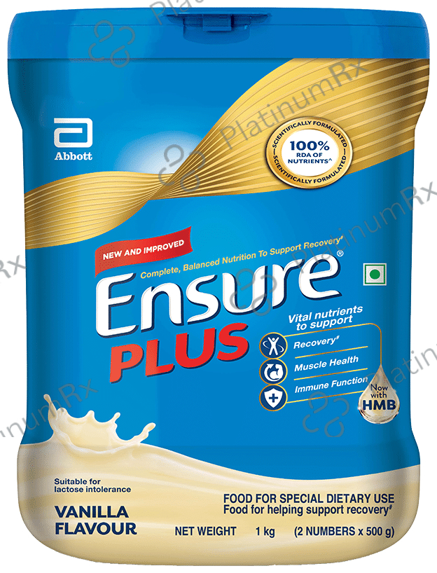 Ensure Plus – Uses, Price, Side Effects | PlatinumRx