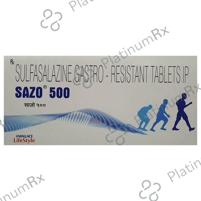 Sazo 500mg Tablet 15s | Uses, Price & Substitutes