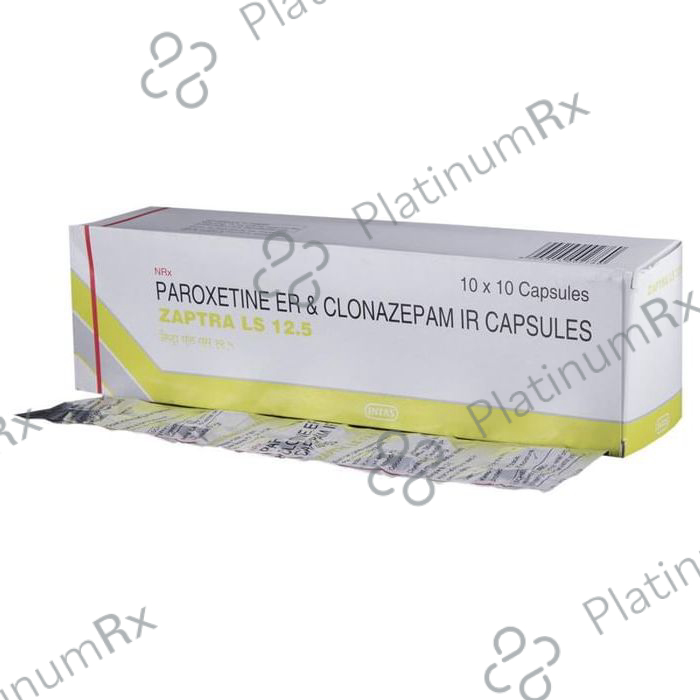 Zaptra 12.5mg/0.25mg – Uses, Price, Side Effects | PlatinumRx