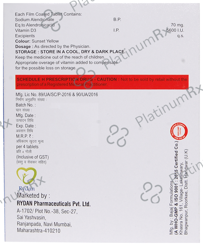 Tescal-AD Tablet – Uses, Price, Side Effects | PlatinumRx