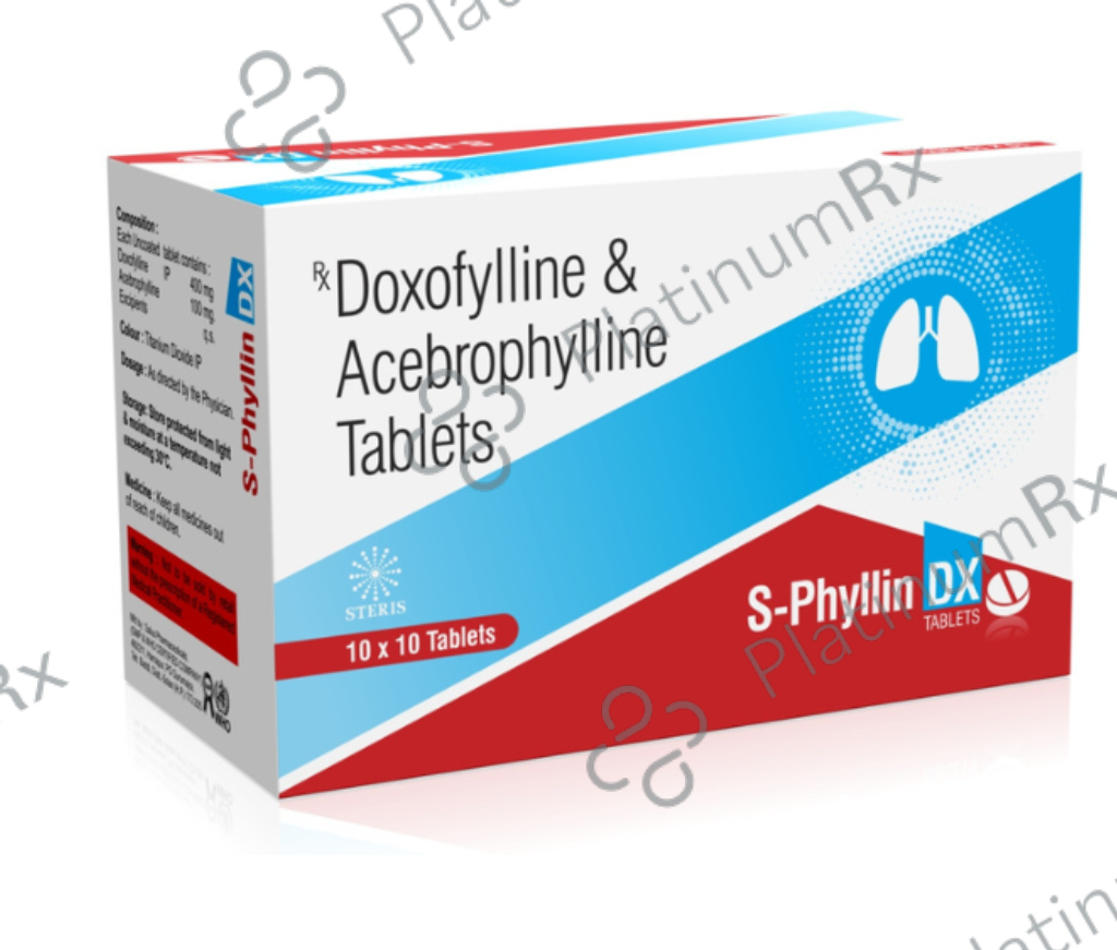 S Phyllin – Uses, Price, Side Effects | PlatinumCare