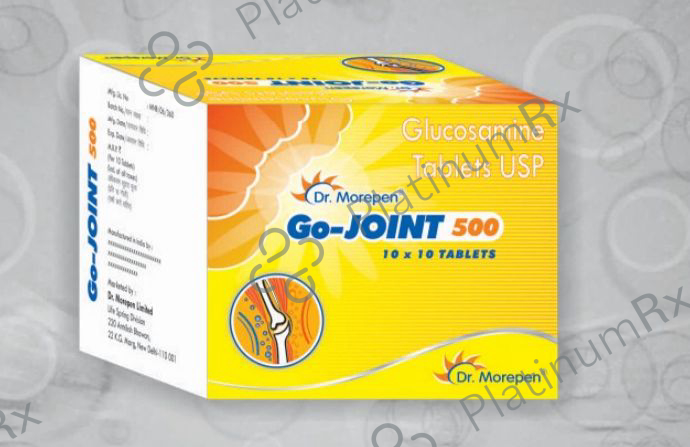 Go Joint 500mg Tablet 10s – Uses, Price, Side Effects | PlatinumRx