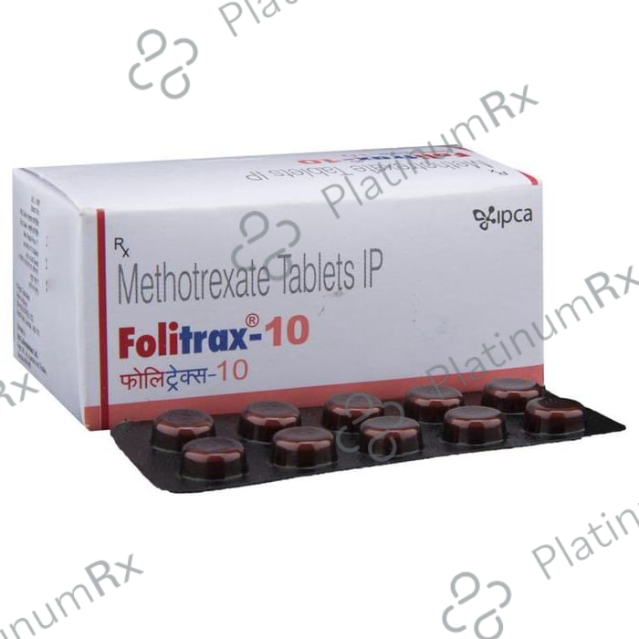 Folitrax 10mg Tablet 10s | Uses, Price & Substitutes