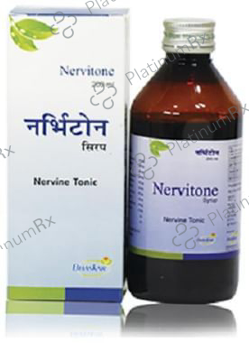 Nervitone Syrup – Uses, Price, Side Effects | PlatinumRx