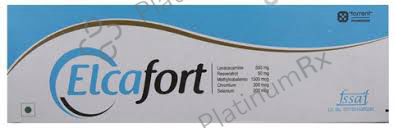 Elcafort Plus Tablet 10s – Uses, Price, Side Effects | PlatinumRx