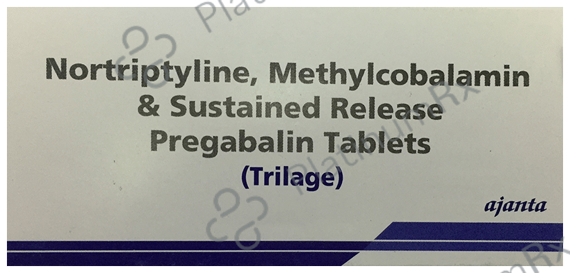 Trilage Tablet SR – Uses, Price, Side Effects | PlatinumRx