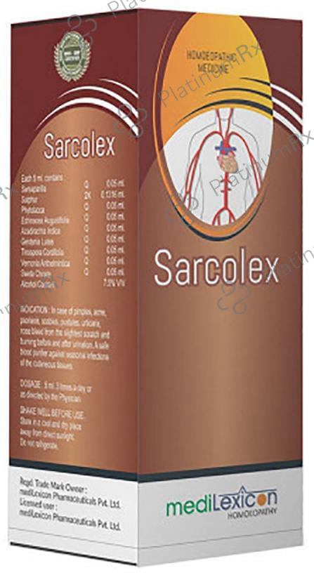 Medilexicon Sarcolex – Uses, Price, Side Effects | PlatinumRx