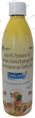 Lysicon V – Uses, Price, Side Effects | PlatinumRx