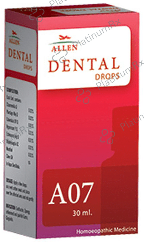 Allen A07 Dental Drop – Uses, Price, Side Effects | PlatinumRx