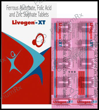 Livogen XT Tablet 10s – Uses, Price, Side Effects | PlatinumRx