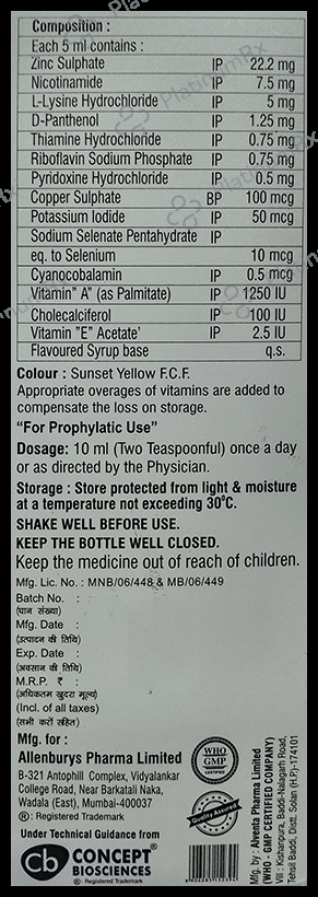 A to Z Syrup Delicious Mixed Fruit - Save -15% on Substitute Medicine