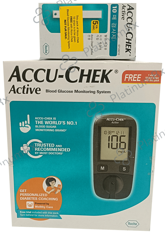 Accu Chek – Uses, Price, Side Effects | PlatinumRx