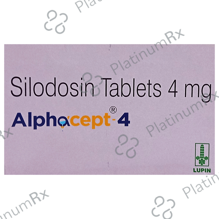 Alphacept 4mg Tablet 15s - Save -1% on Substitute Medicine