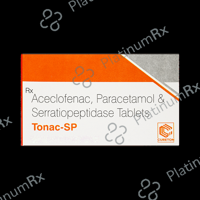 Tonac-SP Tablet | Uses, Price & Substitutes