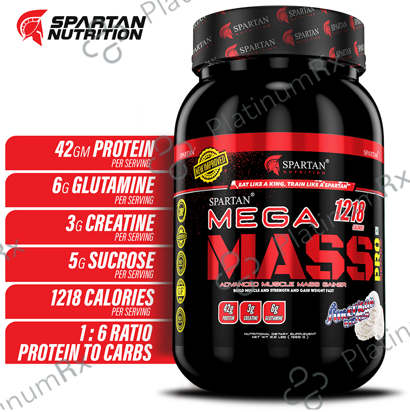 Spartan Nutrition – Uses, Price, Side Effects | PlatinumRx