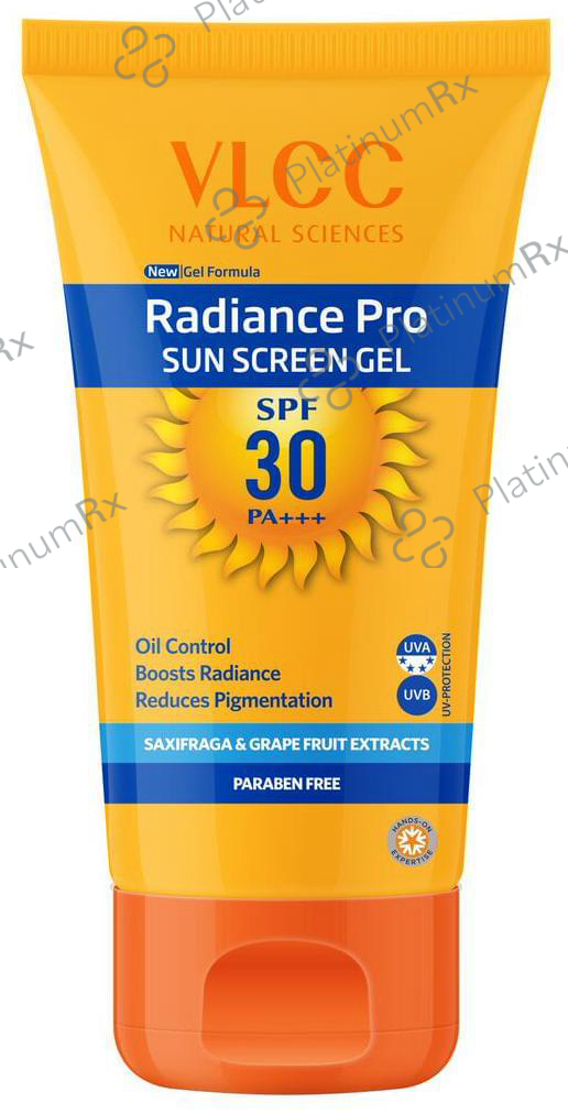 VLCC Radiance Pro SPF 30 Sun Screen Gel 50 gm - Save 8% on Substitute ...