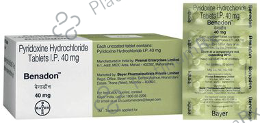 Benadon 40mg Tablet 15s - Save 48% on Substitute Medicine