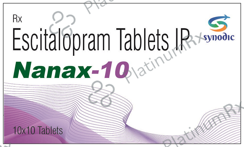 Nanax 10 Tablet - Save 47% on Substitute Medicine
