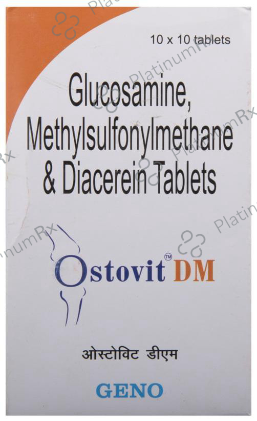 Ostovit DM Tablet 10s - Save 7% on Substitute Medicine