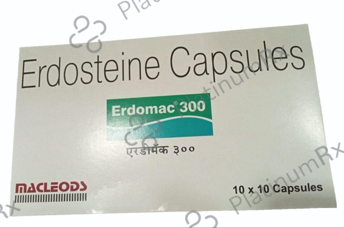 Erdomac 300mg Capsule 10s – Uses, Price, Side Effects | PlatinumRx