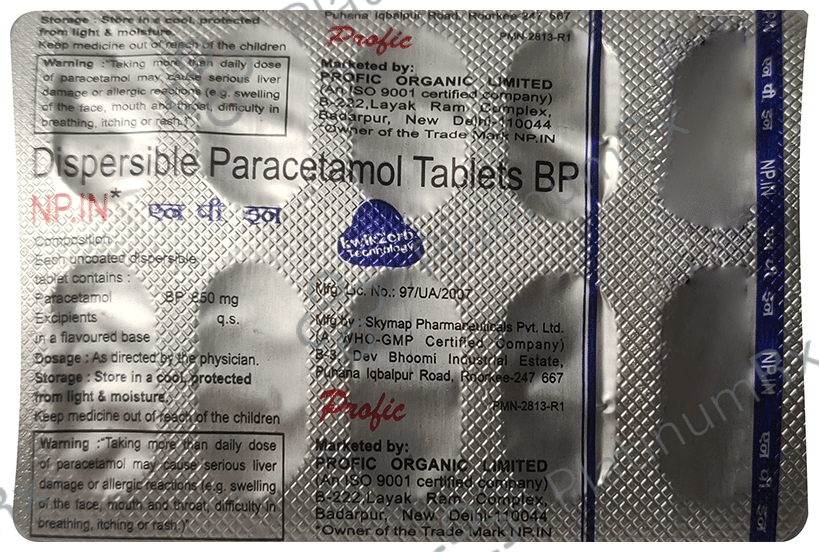 NP.IN Tablet - Save 23% on Substitute Medicine
