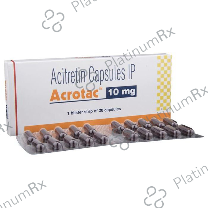 Acrotac 10mg Capsule 20s | Uses, Price & Substitutes