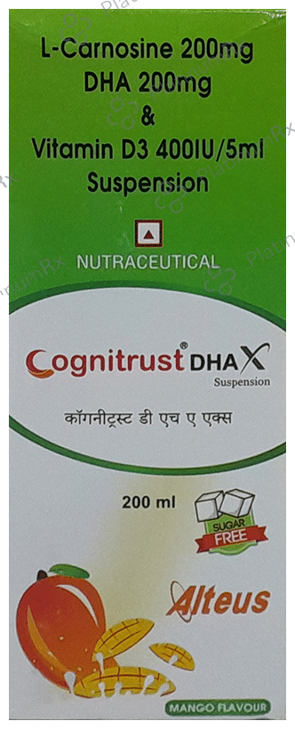 Cognitrust DHA – Uses, Price, Side Effects | PlatinumRx