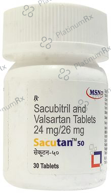 Sacutan 50mg Tablet 30s | Uses, Price & Substitutes