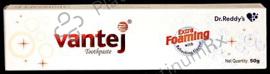 Vantej Toothpaste 50gm | Uses, Price & Dosage