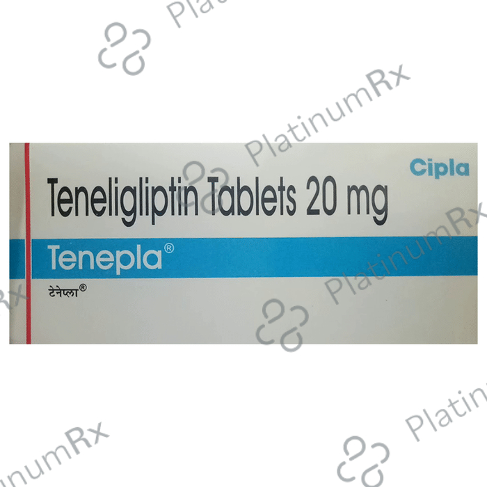 Tenepla 20mg Tablet 10s | Uses, Price & Dosage